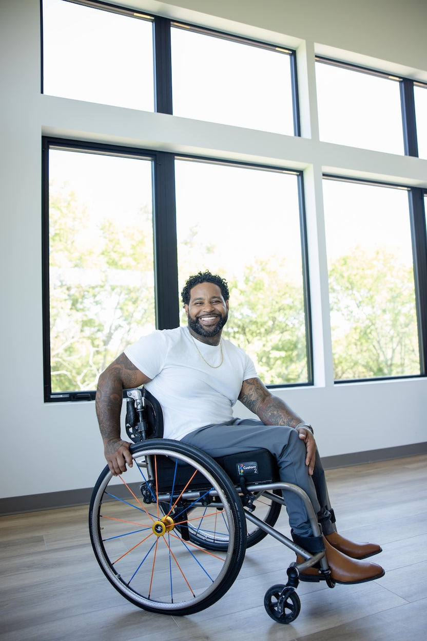 Custom Wheelchair Wheels - Spinergy