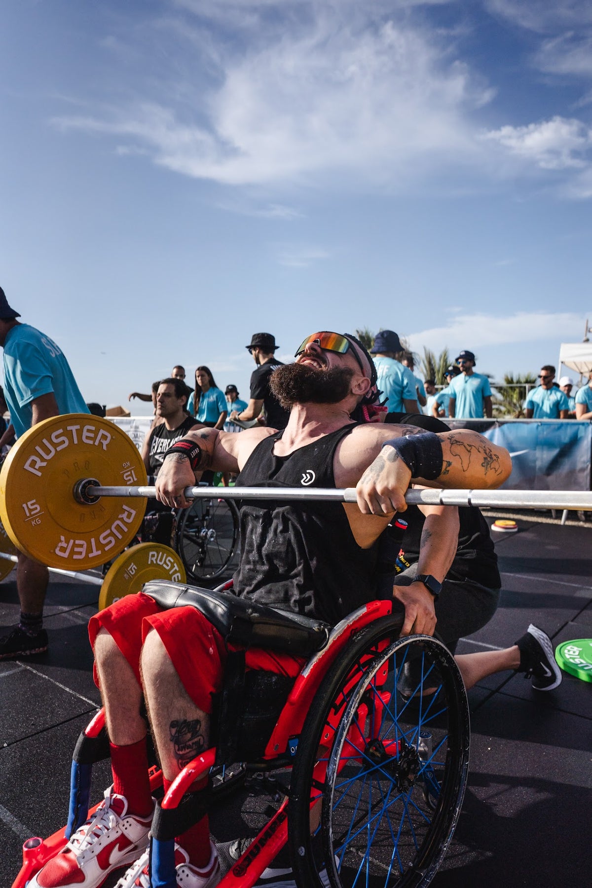 Custom Wheelchair Wheels - Spinergy