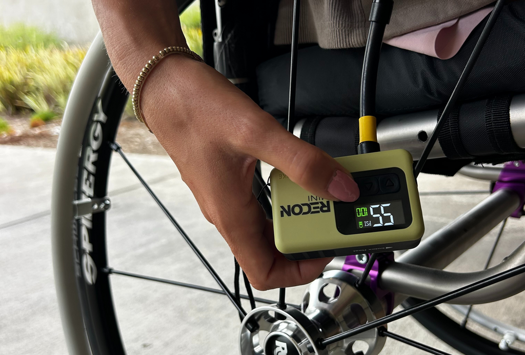 Recon Mini Rider-Carry Air Compressor – Spinergy