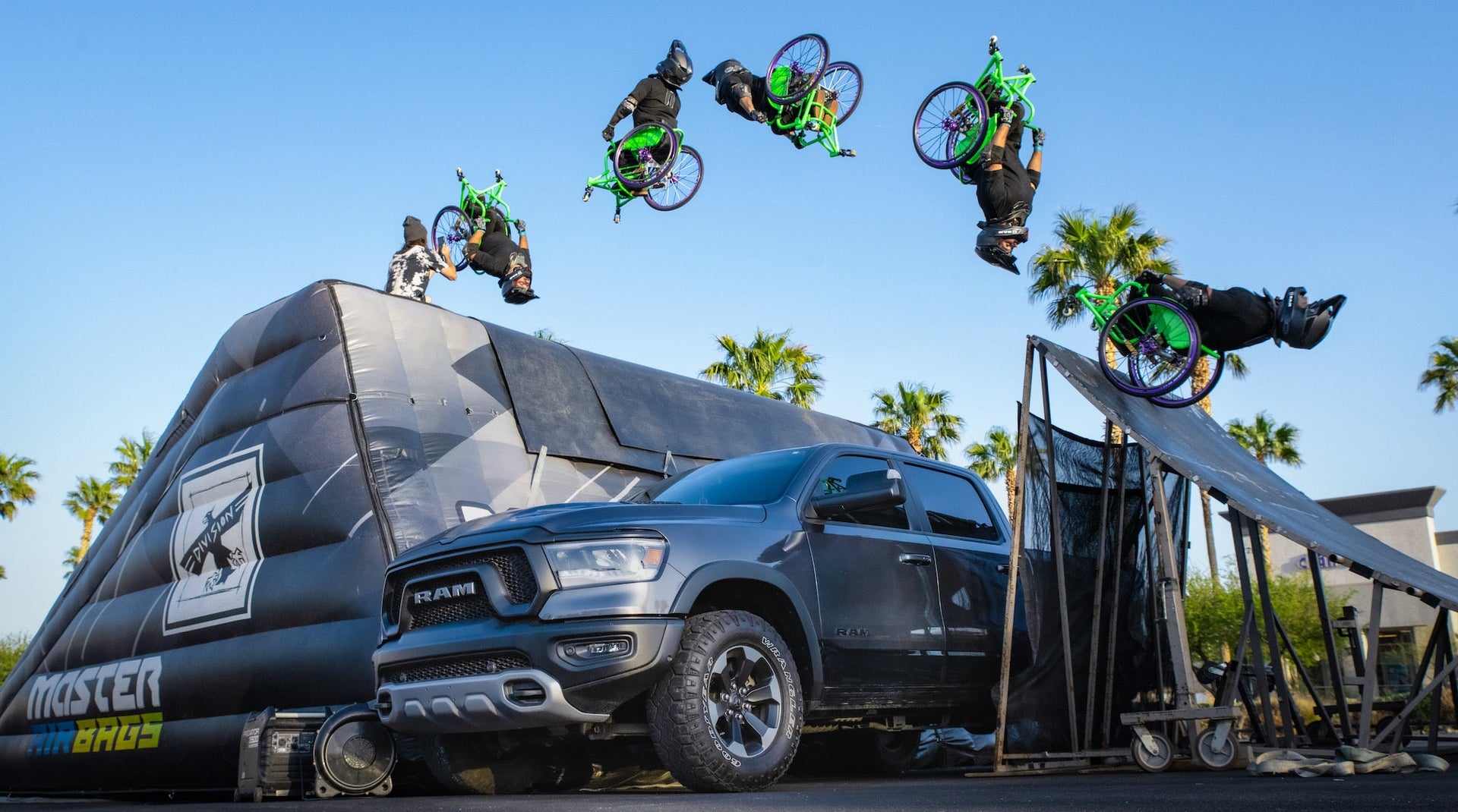 Aaron Wheelz Fotheringham – Spinergy