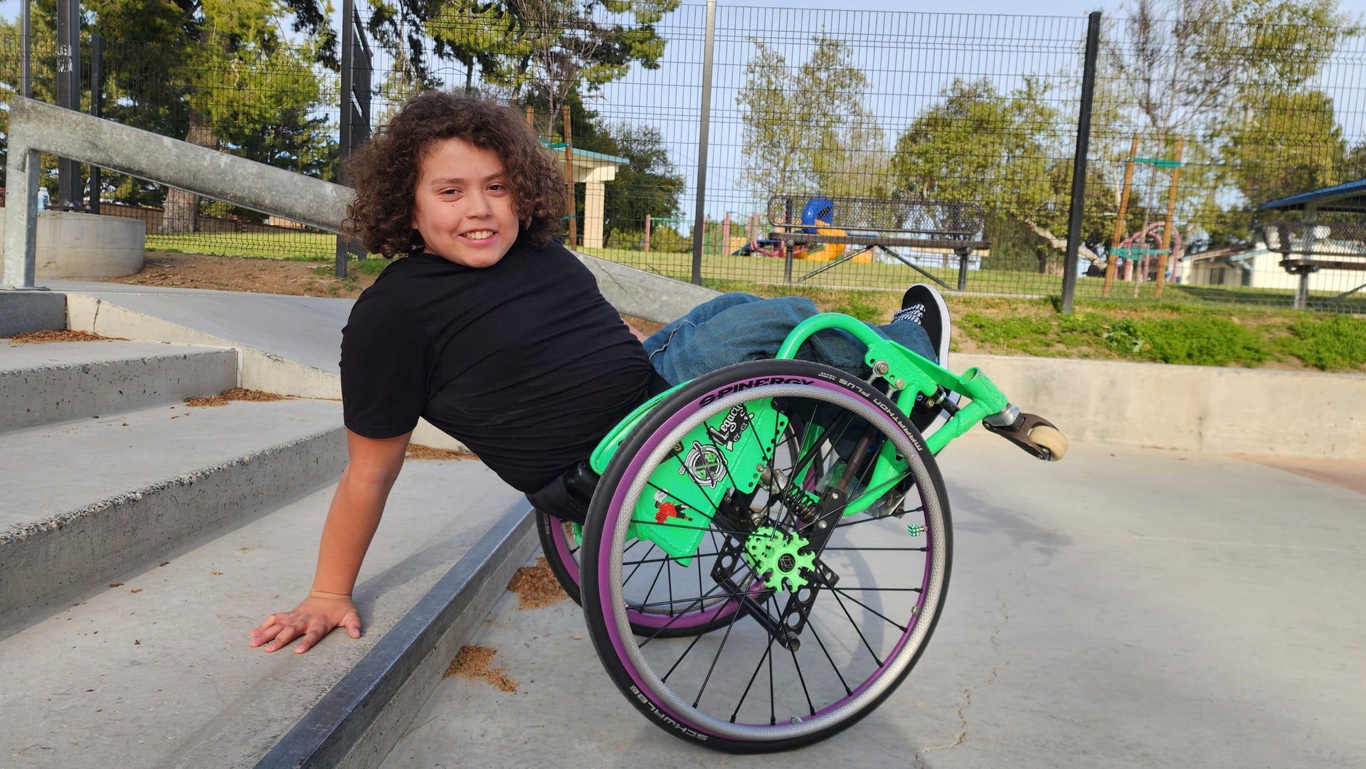 Custom Wheelchair Wheels - Spinergy