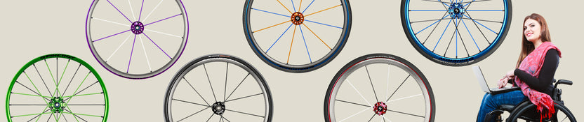 Custom Wheelchair Wheels - Spinergy
